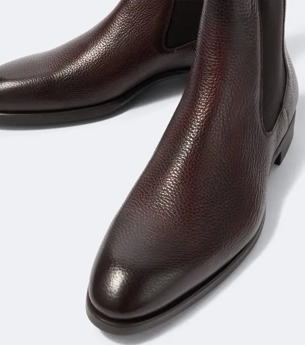 Magnanni Madison Leather Chelsea Boots