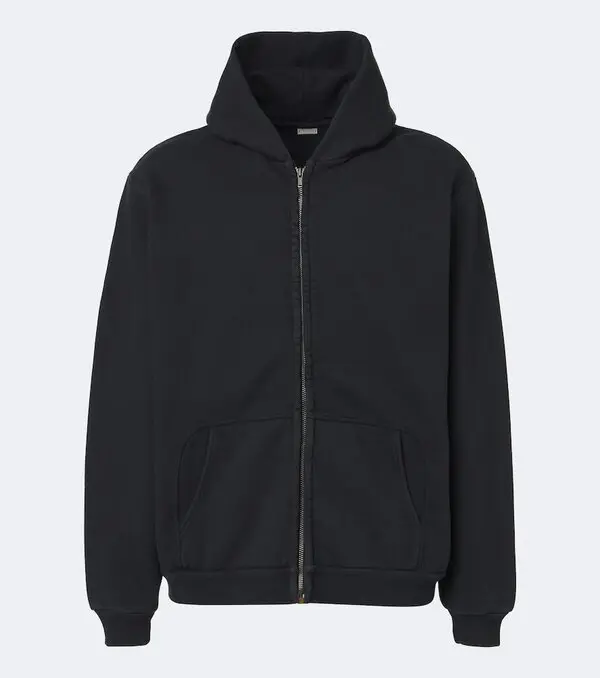 A.PRESSE Cotton Jersey Hoodie