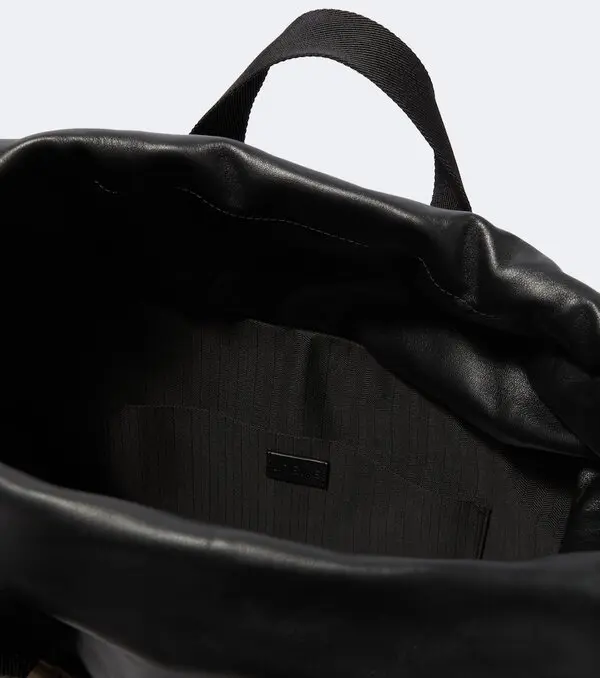 Loewe Squad Leather Backpack