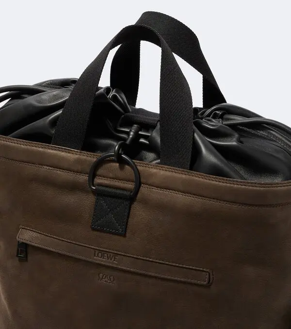 Loewe Squad Leather Backpack