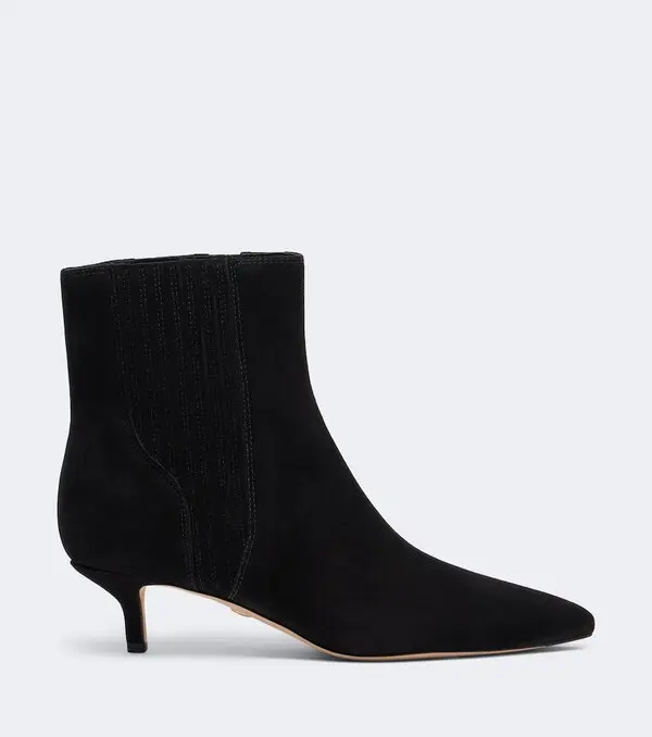 Veronica Beard Lisa Suede Ankle Boots