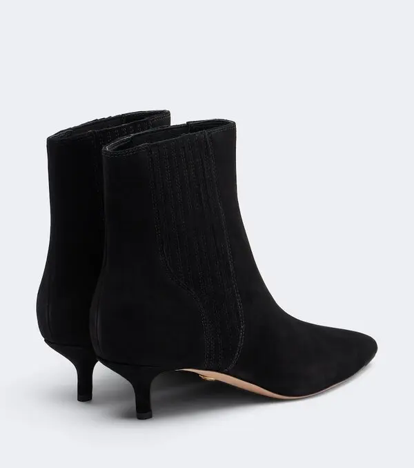 Veronica Beard Lisa Suede Ankle Boots