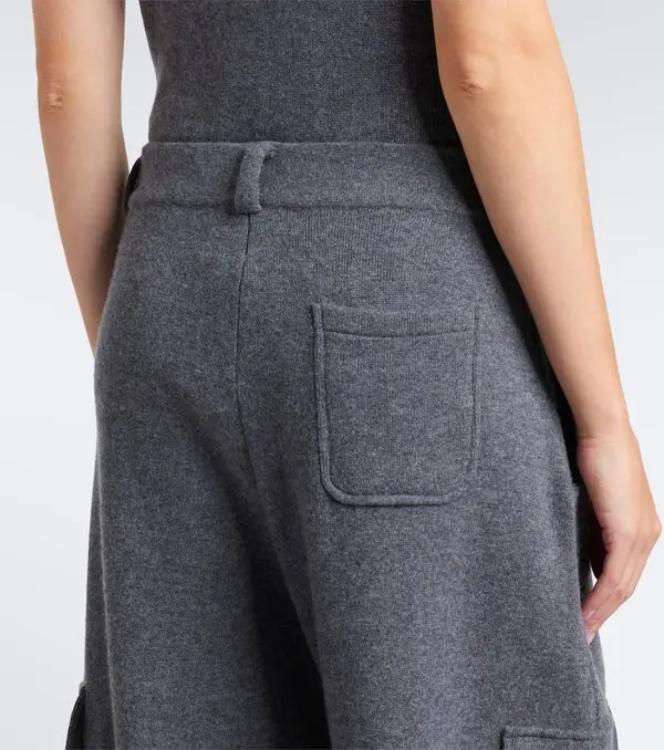 LISA YANG Azaria Cashmere Barrel-leg Pants