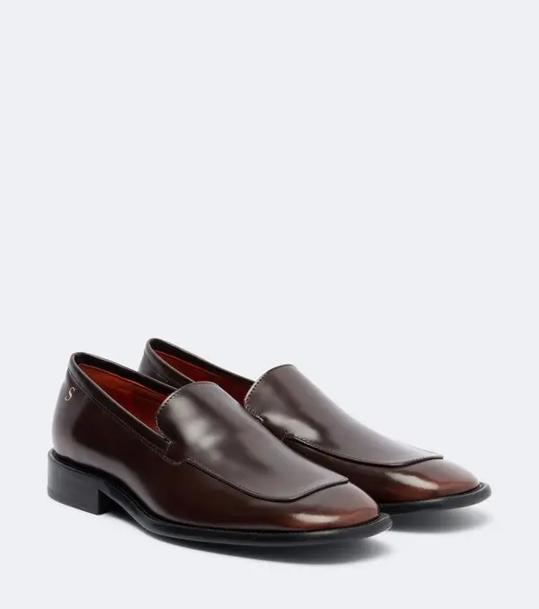 Acne Studios Bassel Leather Loafers