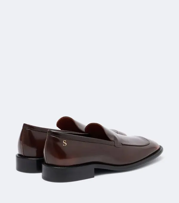 Acne Studios Bassel Leather Loafers