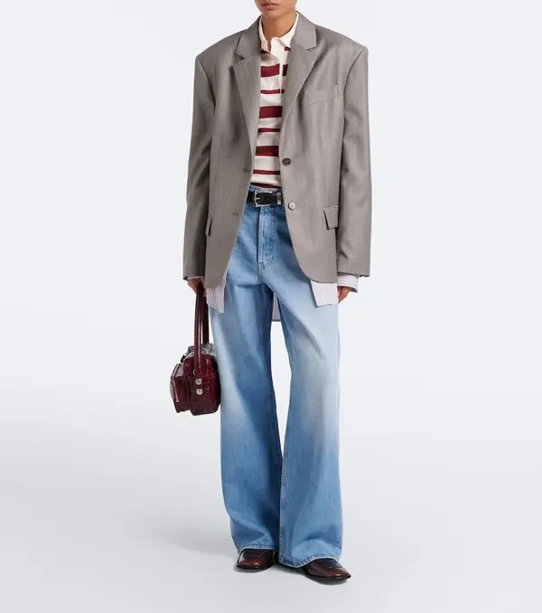 Acne Studios Bassel Leather Loafers