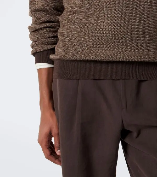 Frescobol Carioca Heitor Quarter Zip Sweater