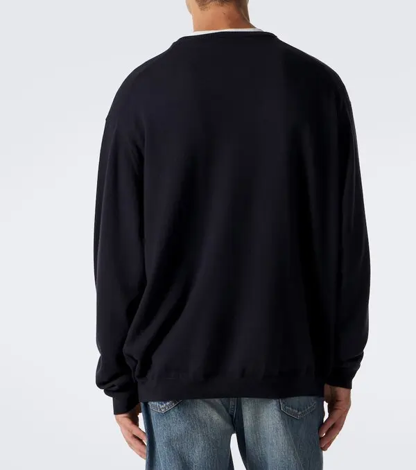 A.PRESSE Wool Sweater