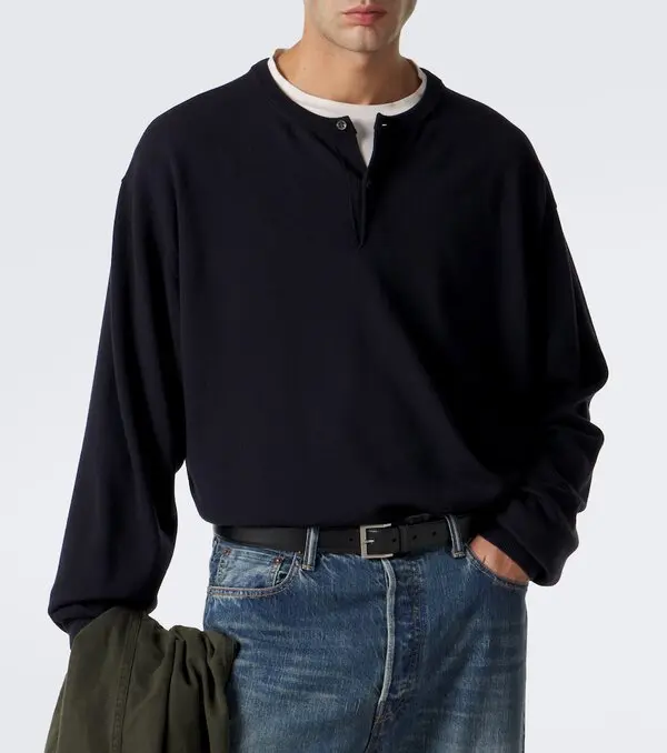 A.PRESSE Wool Sweater