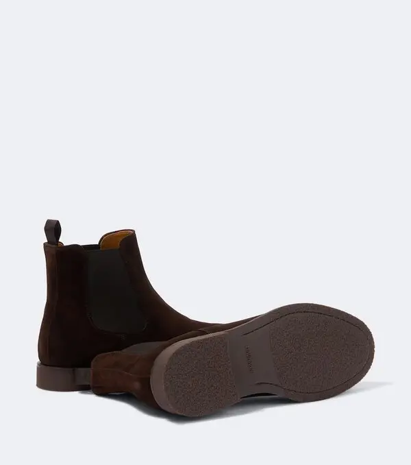 Magnanni Suede Chelsea Boots