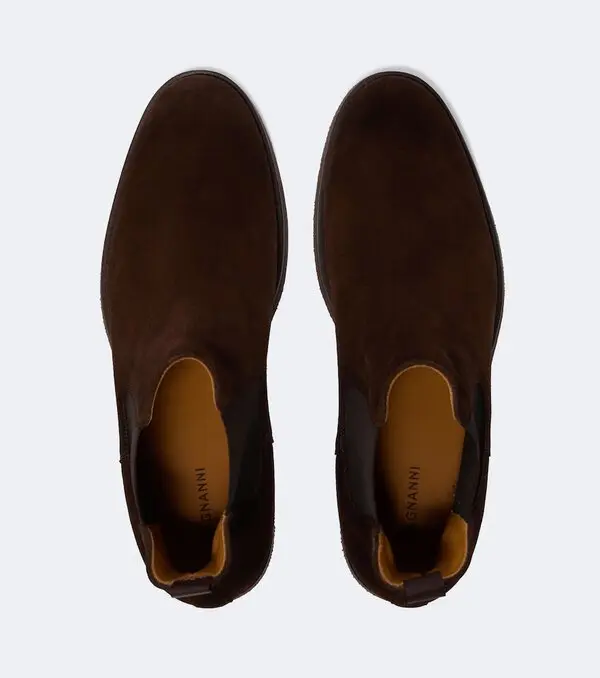 Magnanni Suede Chelsea Boots