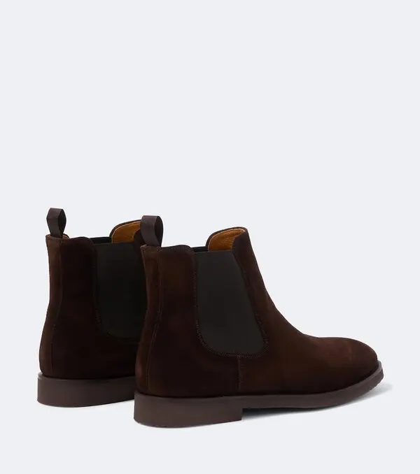 Magnanni Suede Chelsea Boots