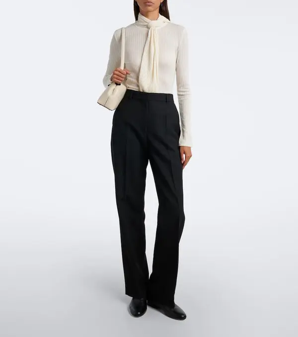 TOTEME Tie-neck Top