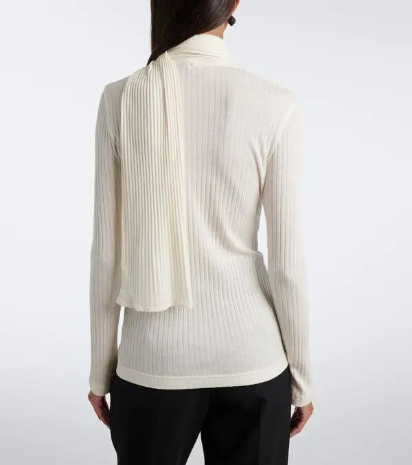 TOTEME Tie-neck Top