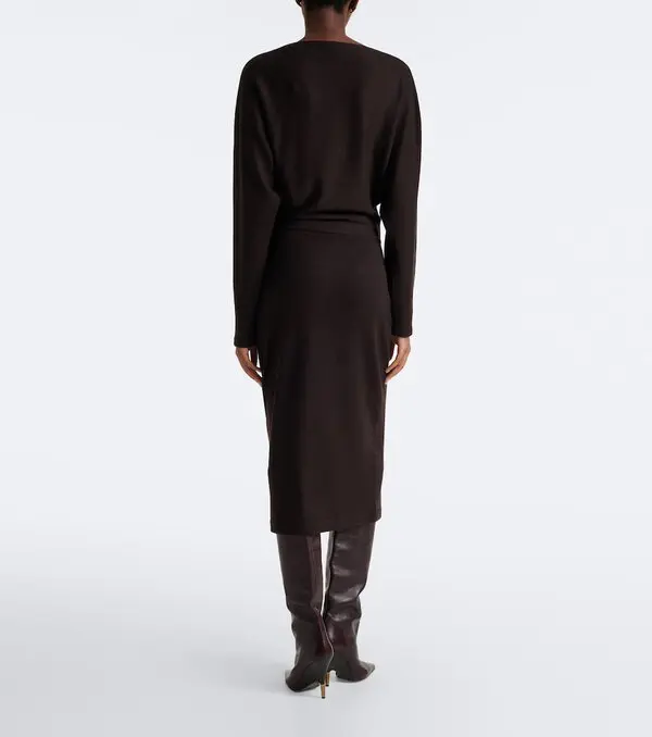 Vince Draped Sweater Dress