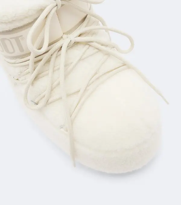 Moon Boot Icon Low Teddy Snow Boots