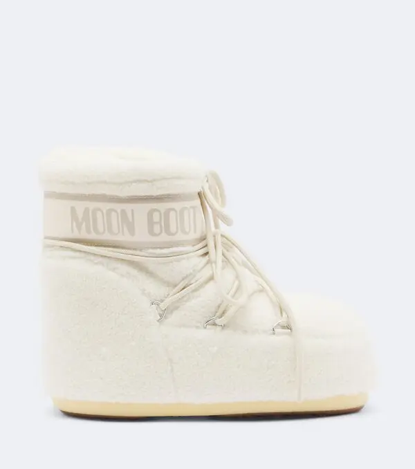 Moon Boot Icon Low Teddy Snow Boots