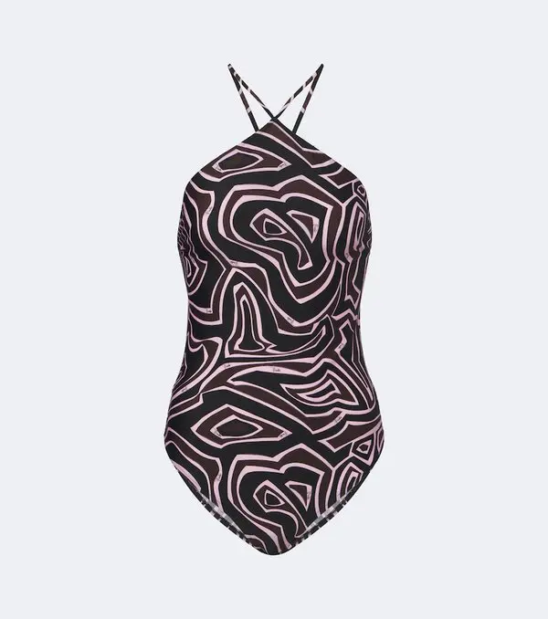 Emilio Pucci Labirinto Swimsuit