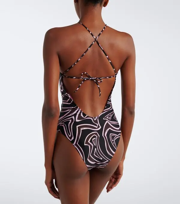 Emilio Pucci Labirinto Swimsuit