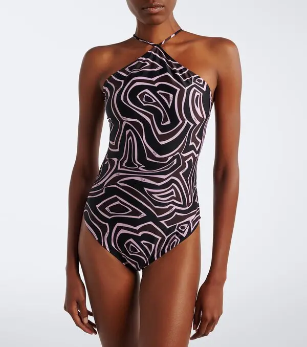 Emilio Pucci Labirinto Swimsuit
