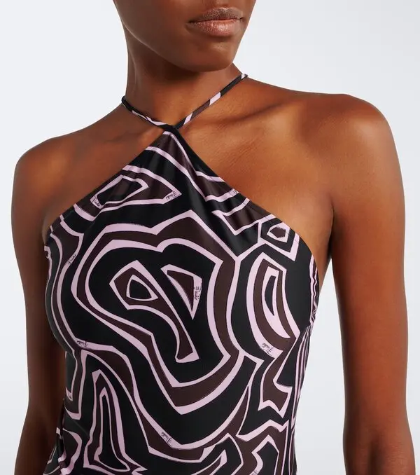 Emilio Pucci Labirinto Swimsuit