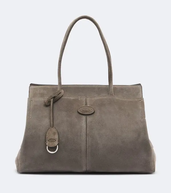TOD'S Suede Tote Bag