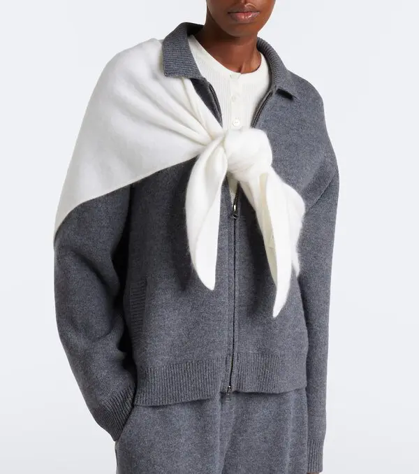 LISA YANG Brushed Cashmere Scarf