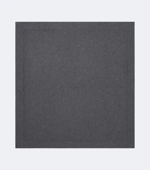 LISA YANG Frieda Cashmere Scarf - Grey