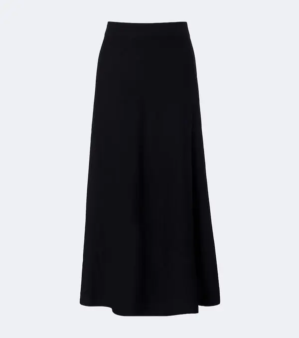 LISA YANG Torie Cashmere Midi Skirt