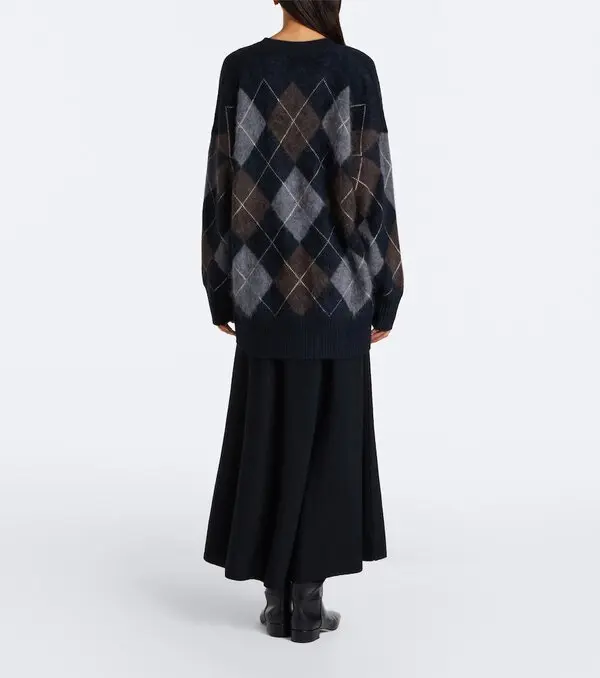 LISA YANG Torie Cashmere Midi Skirt