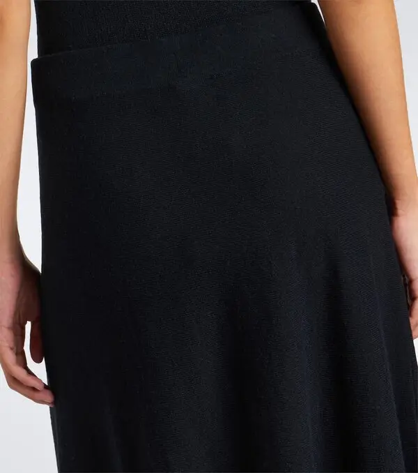 LISA YANG Torie Cashmere Midi Skirt