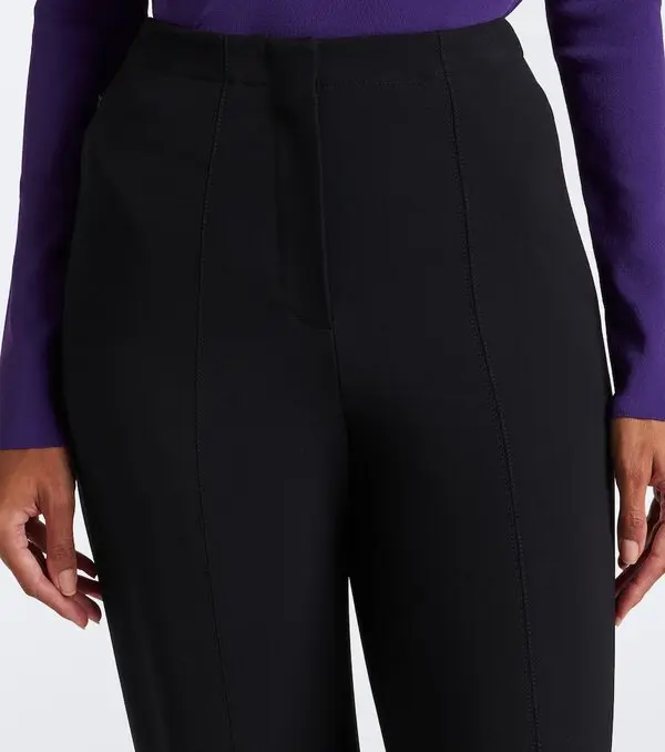 Loewe Wool-blend Stirrup Pants