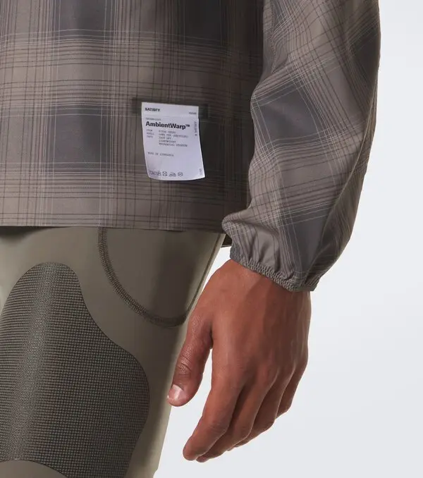 Satisfy Plaid Flannel Jacket