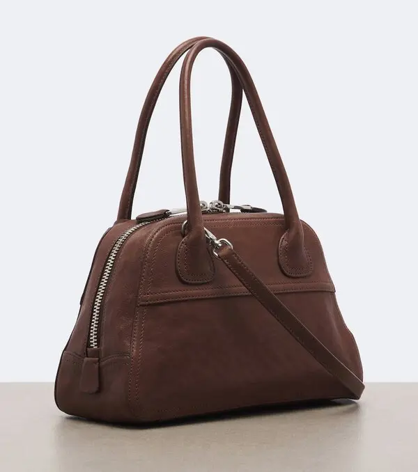 Miu Miu Vivant Leather Shoulder Bag
