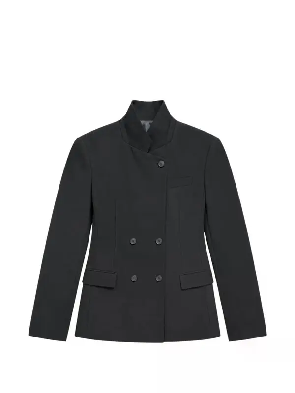 IRO PARIS Double-breasted High-neck Jacket