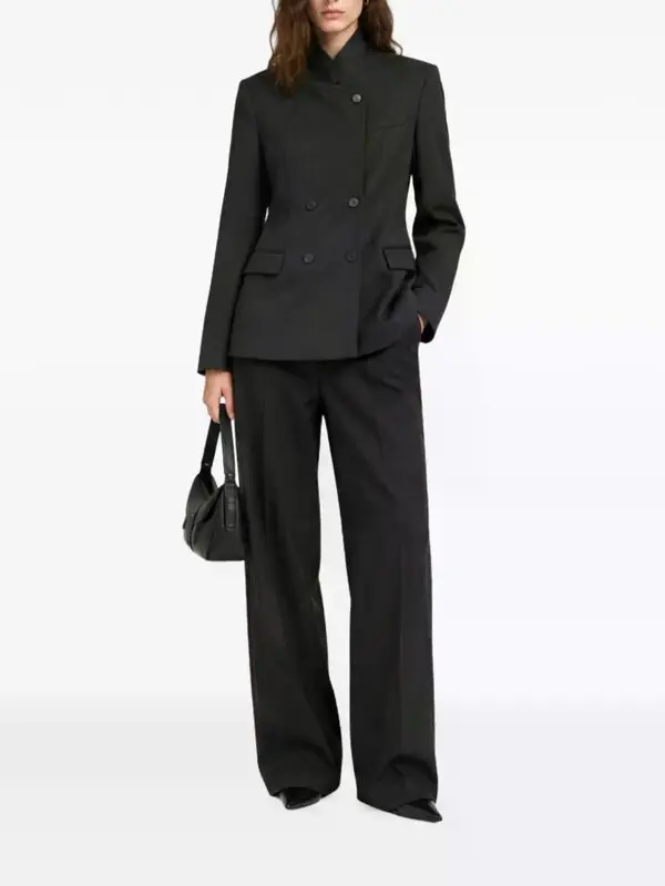 IRO PARIS Double-breasted High-neck Jacket