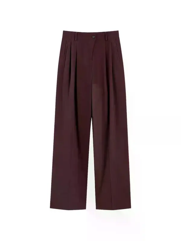 IRO PARIS Pleated Wide-leg Trousers