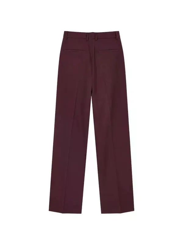 IRO PARIS Pleated Wide-leg Trousers