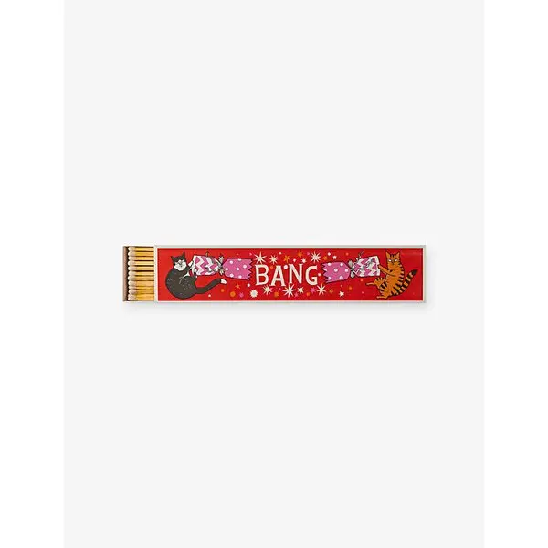 SELFRIDGES EDIT Cracker Cats 45 Safety Matches