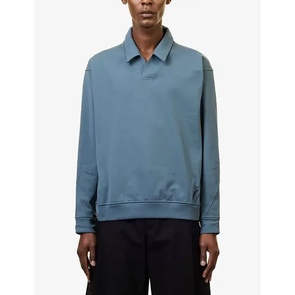 Veilance Consola Jersey Polo Sweatshirt