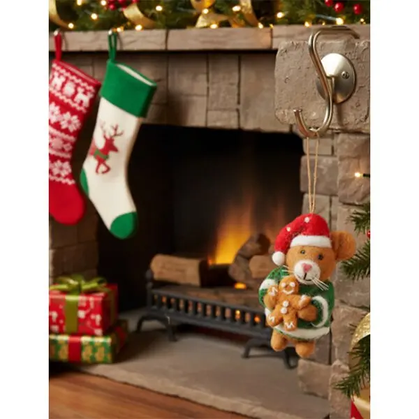 SELFRIDGES EDIT Harvey The Hamster Christmas Decoration