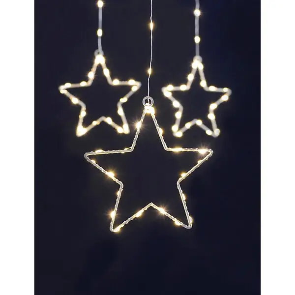 SELFRIDGES EDIT Led Star Curtain Christmas Decoration