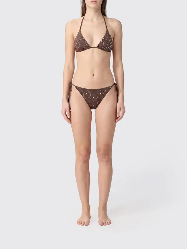 VENUJA Polyester Bikini With Studs