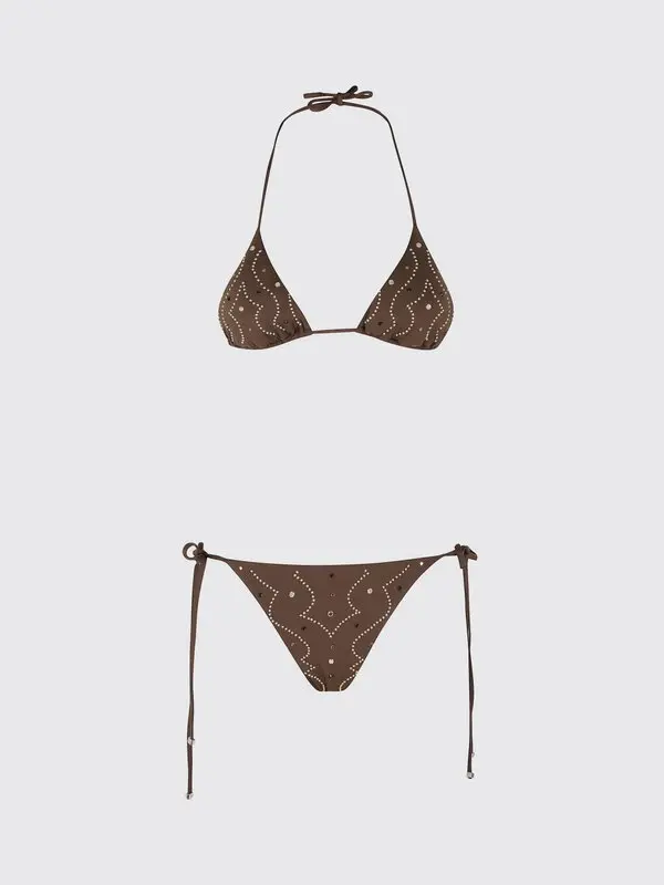 VENUJA Polyester Bikini With Studs