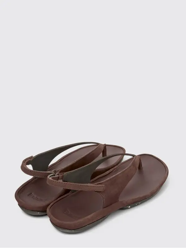 Camper Right Isla Suede Sandals