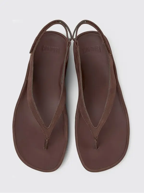 Camper Right Isla Suede Sandals