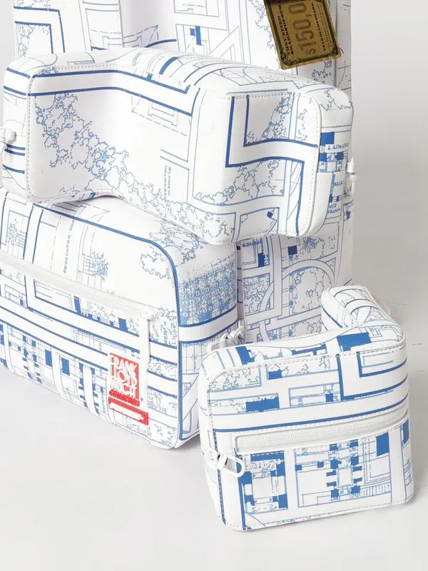 SPRAYGROUND Graphic Print Backpack With Coordinated Pouch
