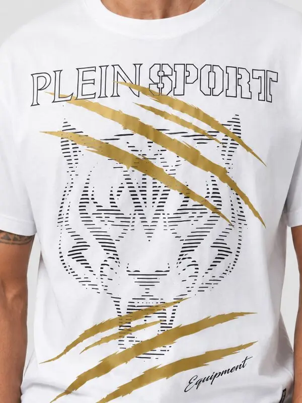 PLEIN SPORT T-shirt Colour - White