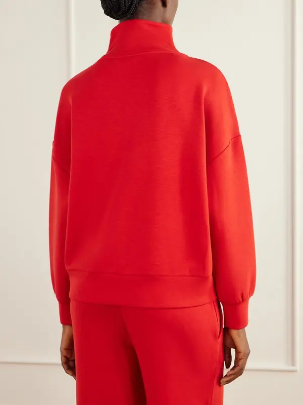 Varley Hawley Jersey Sweatshirt - Red
