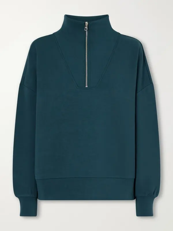 Varley Hawley Jersey Sweatshirt - Blue